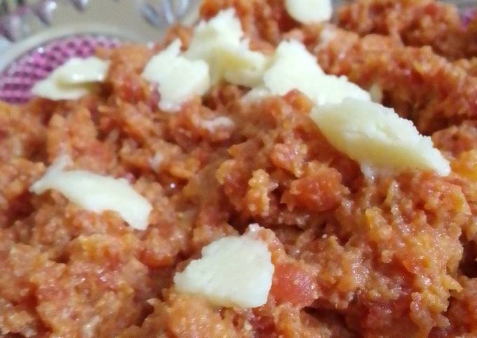 Gajar ka halwa 🥕🥕🥕 Recipe by Sarah Ali 🧑‍🍳 - Cookpad
