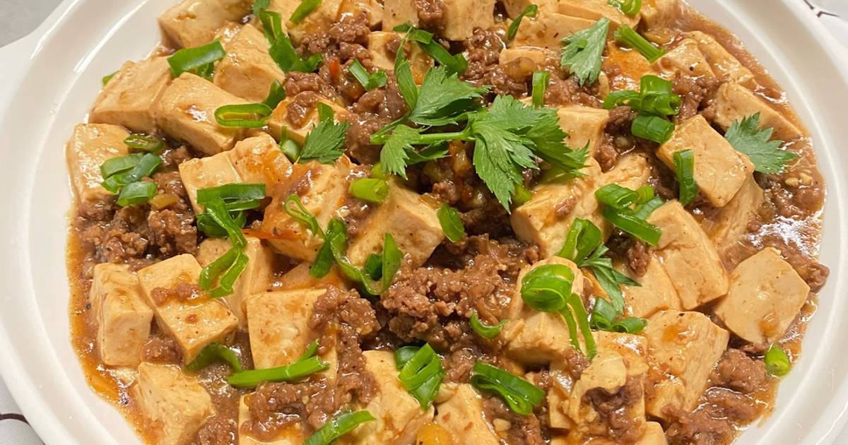 Resep Mapo Tahu Daging Cincang oleh Nhinie Tjong - Cookpad