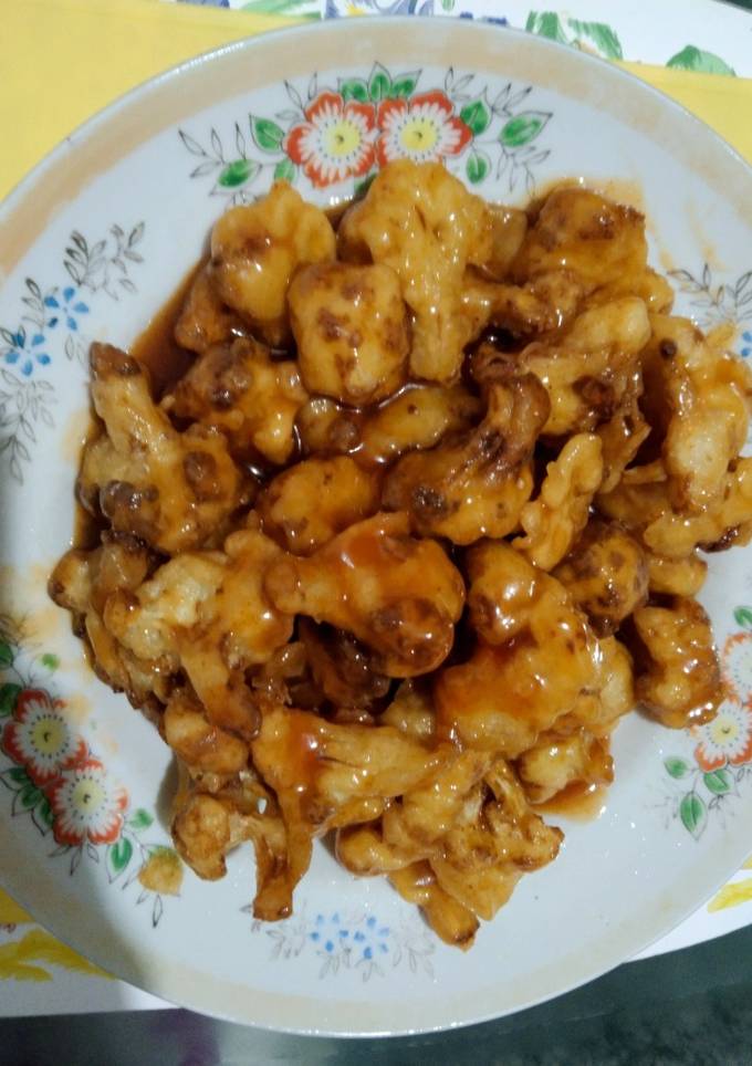 Resep Wajib coba!! Brongkol (kol putih) goreng. Super Lezat !! oleh ...