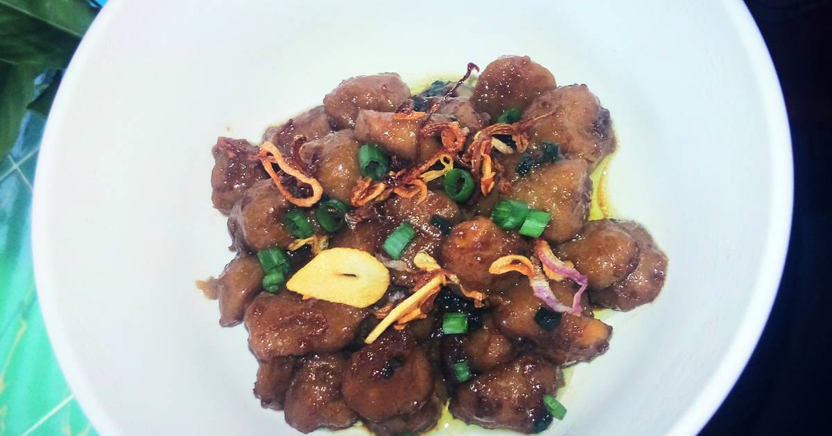 903 resep olahan pentol kecap enak dan mudah - Cookpad