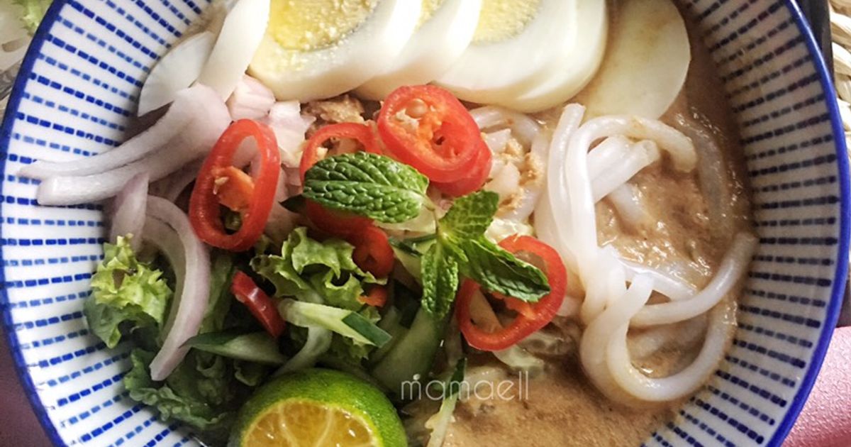 Resipi Laksa Perak #Perak oleh Ell Sakimin - Cookpad