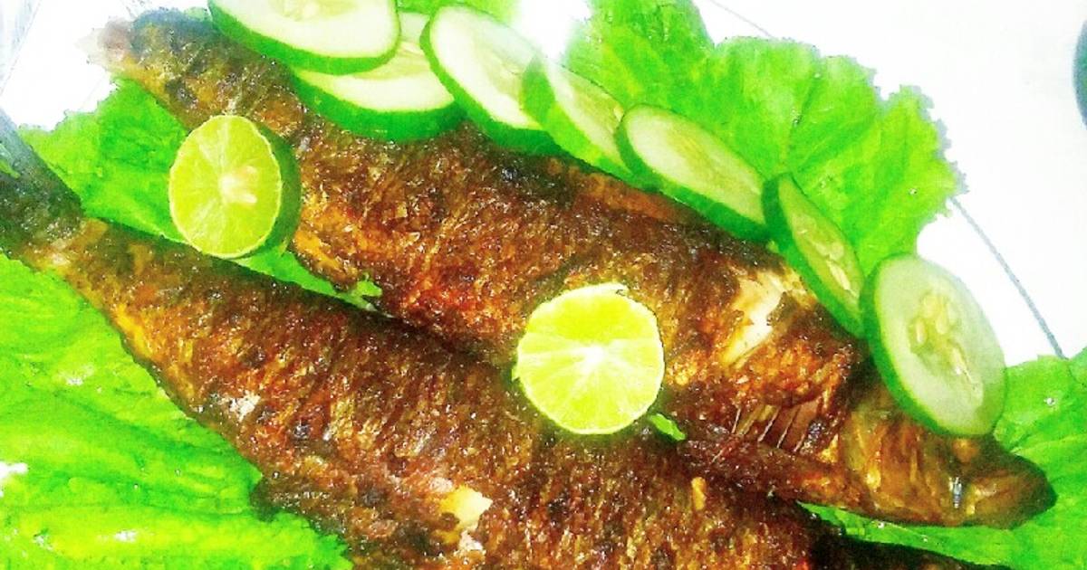 Grilled Sardine Fish (Gasashshen kifi - gashin Oven) girki daga Chef ...