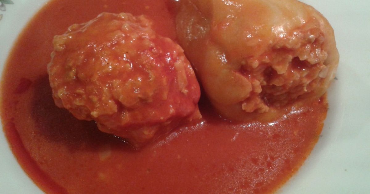Töltött Paprika | Hecsedli receptje - Cookpad receptek