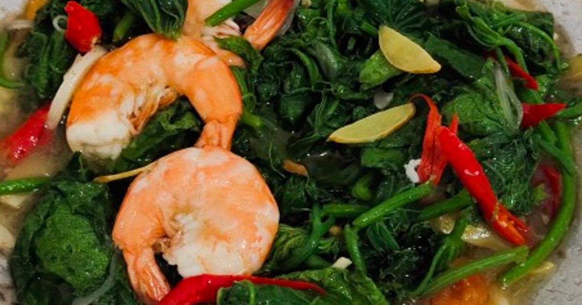 Resep Tumis Beweh Pucuk Labu Siam Udang oleh Pryma Astyca Dewi - Cookpad