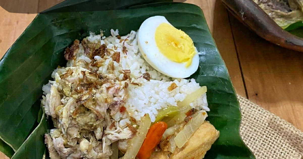 Resep Nasi Ayam Khas Semarang oleh Lila Lestari - Cookpad