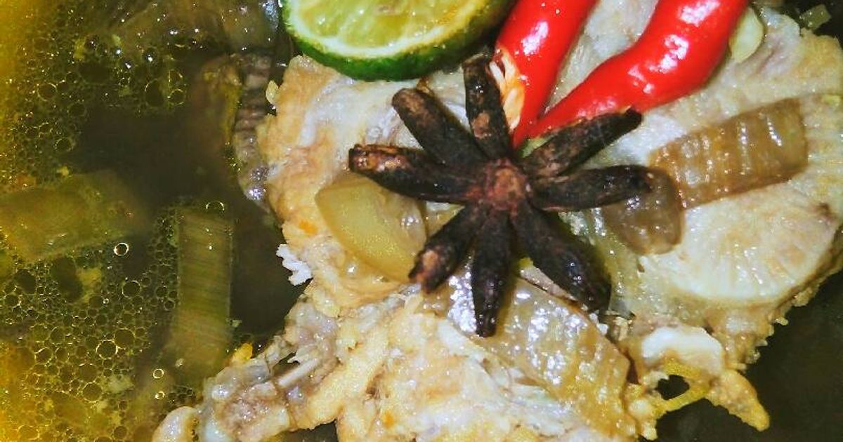 Resep Jukut Ares (Gedebong Pisang) Ala Papiko N Mamiko 😉😍 oleh Mamiko ...