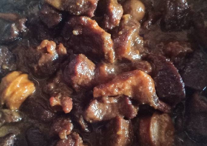 Resep Malbi Daging Kambing oleh Millenia Aziza - Cookpad