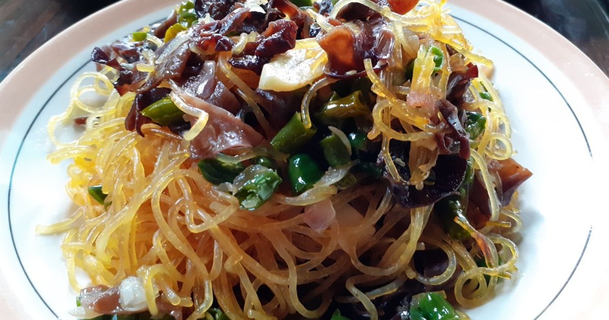 Resep Oseng Bihun Jamur Kuping oleh Resep Simbok - Cookpad