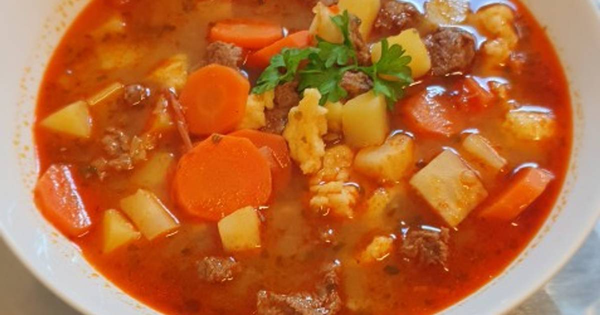 Gulyás 😋 | Norbert Nadasi receptje - Cookpad receptek