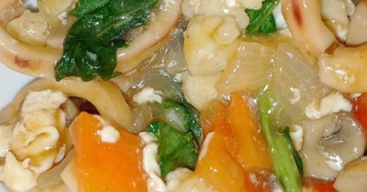 Pelbagai idea masakan sayur campur yang sedap & mudah