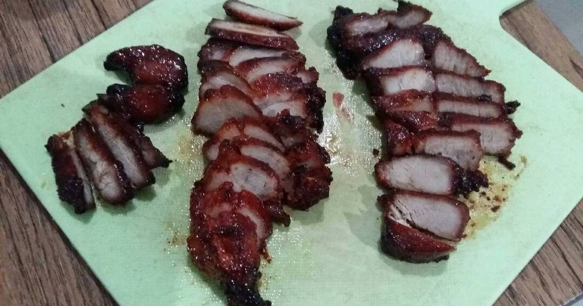Resep Grill pork charsiu oleh Yuliana Syahlendra - Cookpad