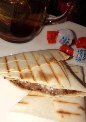 Tacos Nutella Kinder de Nina K - Cookpad