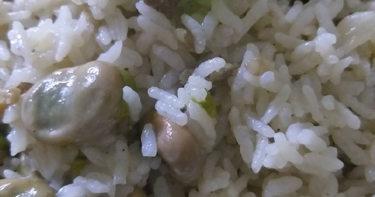 طريقة عمل رز بفول 😋🤗 على اصولها بطريقة سهلة وسريعة من نسيم البحر 🌊 - كوكباد