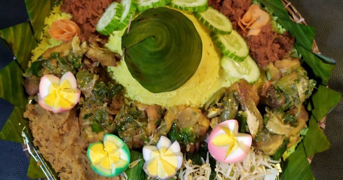 31 resep nasi tumpeng bungkus enak dan mudah - Cookpad