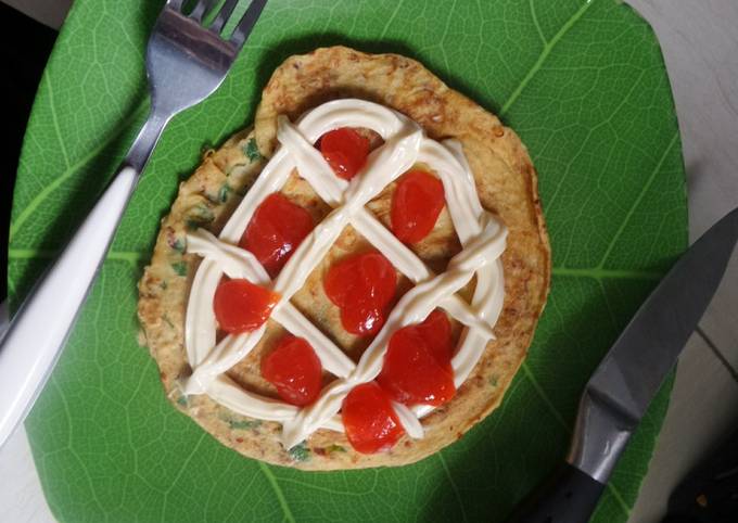 Resep Pizza Telur Pedas oleh Nurfauzia Zhahiriyah - Cookpad