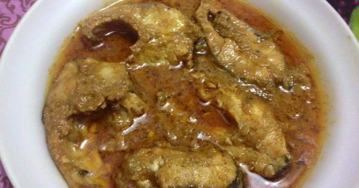 Fish Qorma Recipe by Sara Anwar - Cookpad