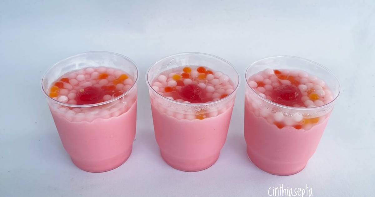 2.319 resep puding buah cup enak dan mudah - Cookpad