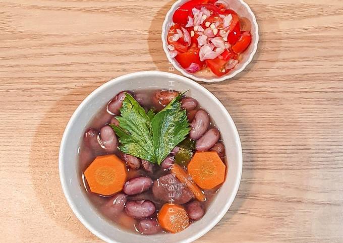 Resep Sambal Dabu Dabu 🍅🌶 oleh Phebe - Cookpad
