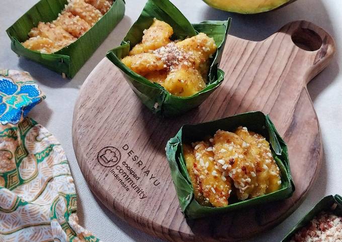 Resep Kaloci Pumpkin Khas Pontianak oleh Desriayu - Cookpad