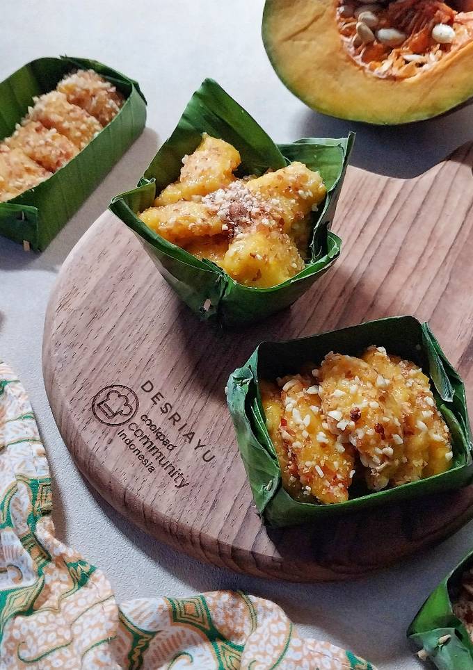 Resep Kaloci Pumpkin Khas Pontianak oleh Desriayu - Cookpad