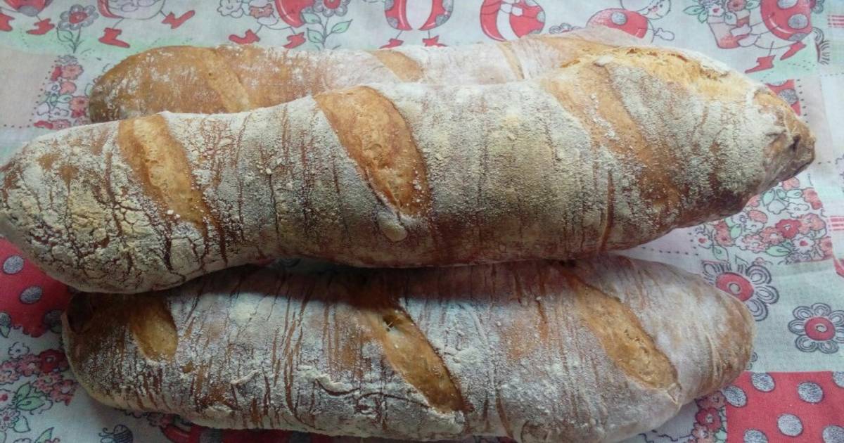 Pan frances casero - 246 recetas caseras- Cookpad