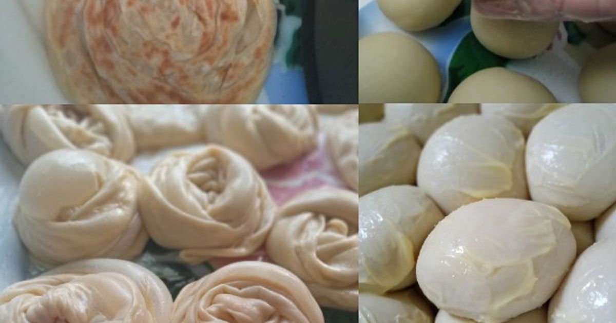 Resipi Roti Canai Homemade oleh Mawar Wilsa - Cookpad