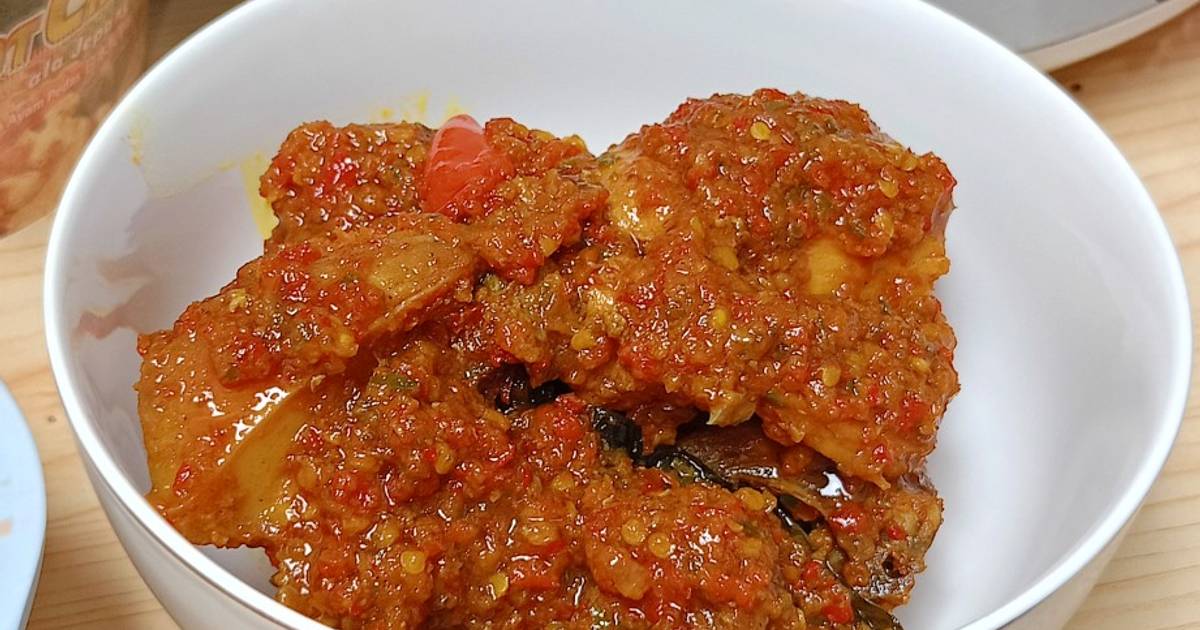 Resep Ayam Goreng Rica-Rica oleh Olivia Shelvy - Cookpad