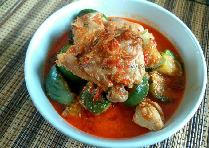 Resep Lodeh Ayam Terong oleh Dapur Mini - Cookpad