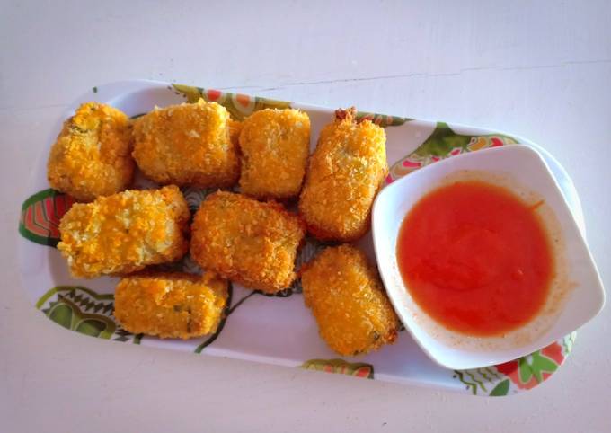 Resep Nugget Tahu oleh Halimahtus Mukminna - Cookpad