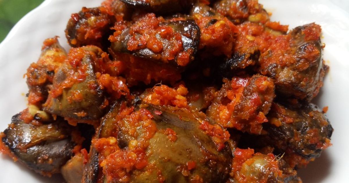 Resep Ati Ampela Garo Rica #Pr Marassamanenge oleh Maylisha - Cookpad