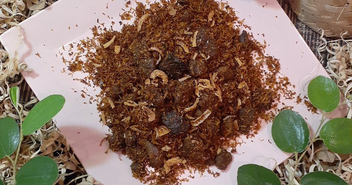 Resep Dendeng Ragi Daging Sapi Khas Jawa Timur (Serundeng Daging) oleh Rinna Ramadhayanty ...