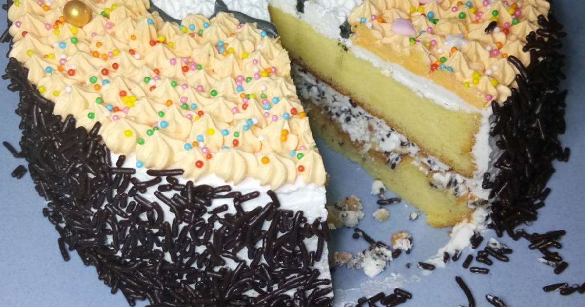 Resep Martabak Cake Gluten Free Ultah Cookpad ke 11th oleh Nita - Cookpad