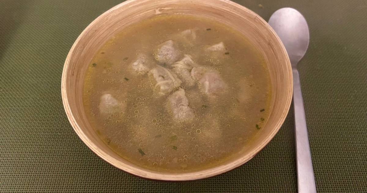 Soupe Aux Quenelles De Moelle de Ma cuisine c’est ma passion cathou67 ...