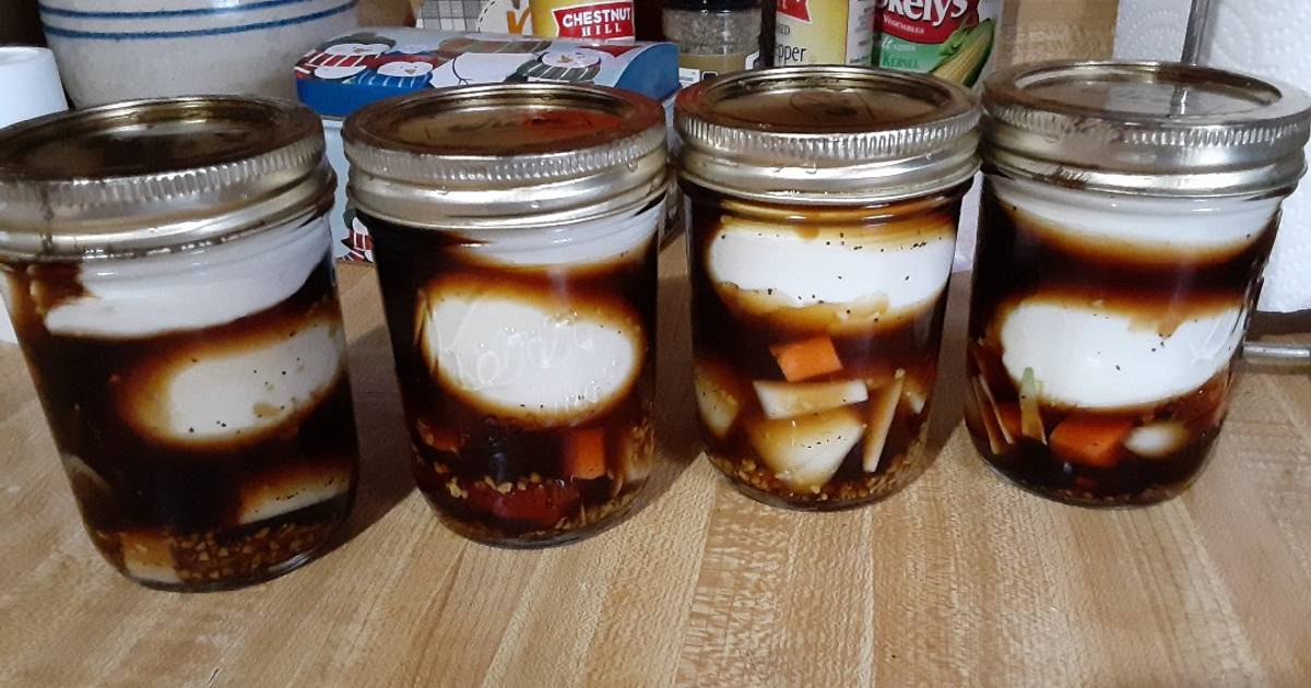 Pickled Soy Eggs Recipe By Kasey Tillery Cookpad