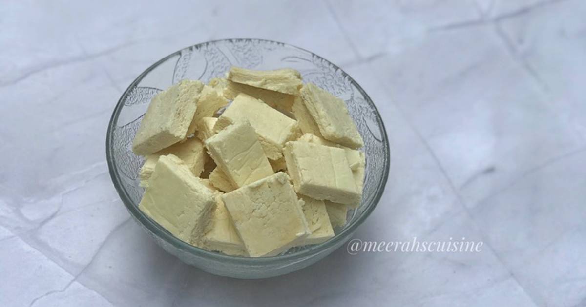 Tuwon Madara| Alawar Madara (Milk candy) Recipe by Meerah's Cuisine ...