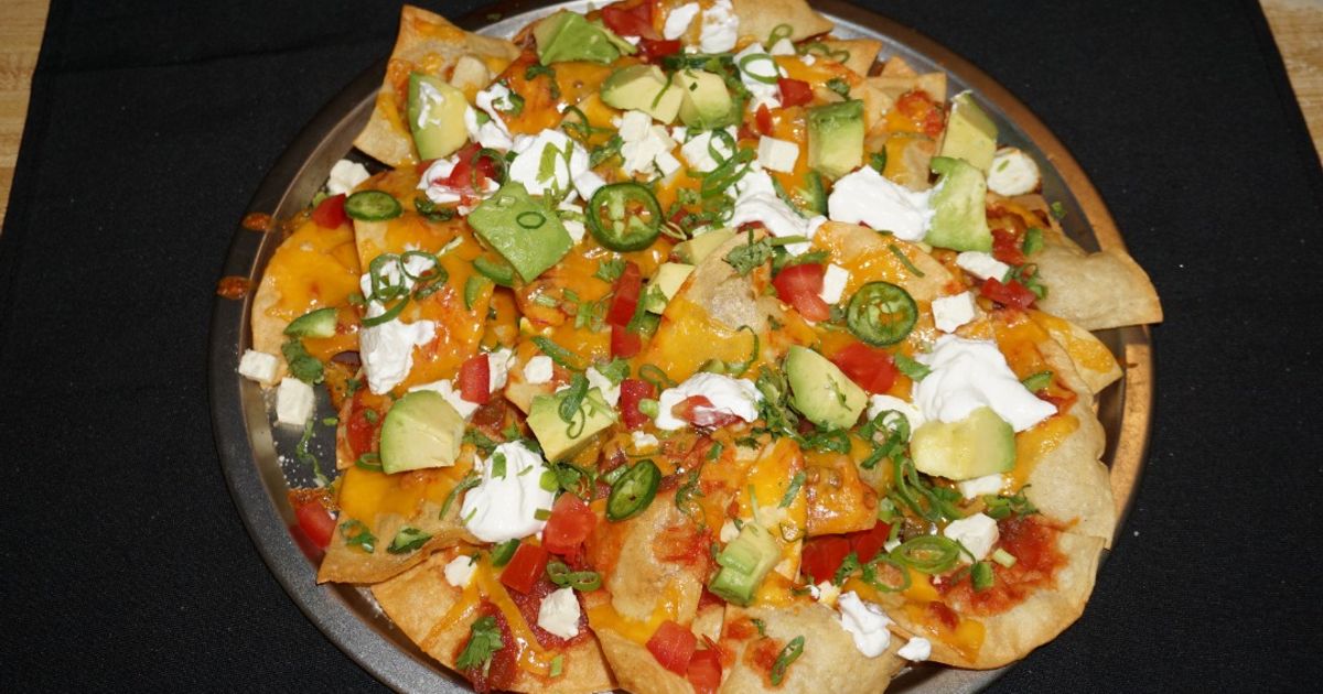 Nachos With Goat Cheese And Avocado Recipe By Jon Michelena
