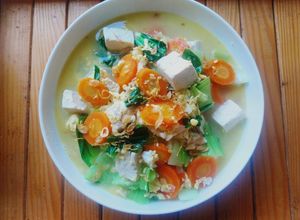 Resep tumis tahu putih wortel pokcoy rumahan enak dan mudah - Cookpad
