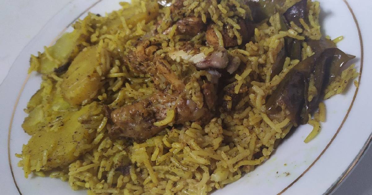 Resep Maklubah Simpel no Ribet oleh Nawira Sgf - Cookpad