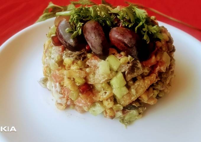 Grape chat Recipe by Bharti Dhiraj Dand - Cookpad