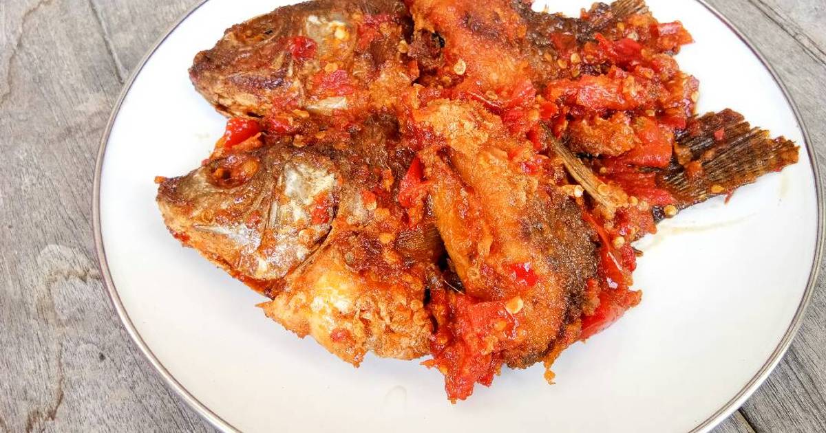 Resep Gurame Bumbu Merah oleh Linna - Cookpad