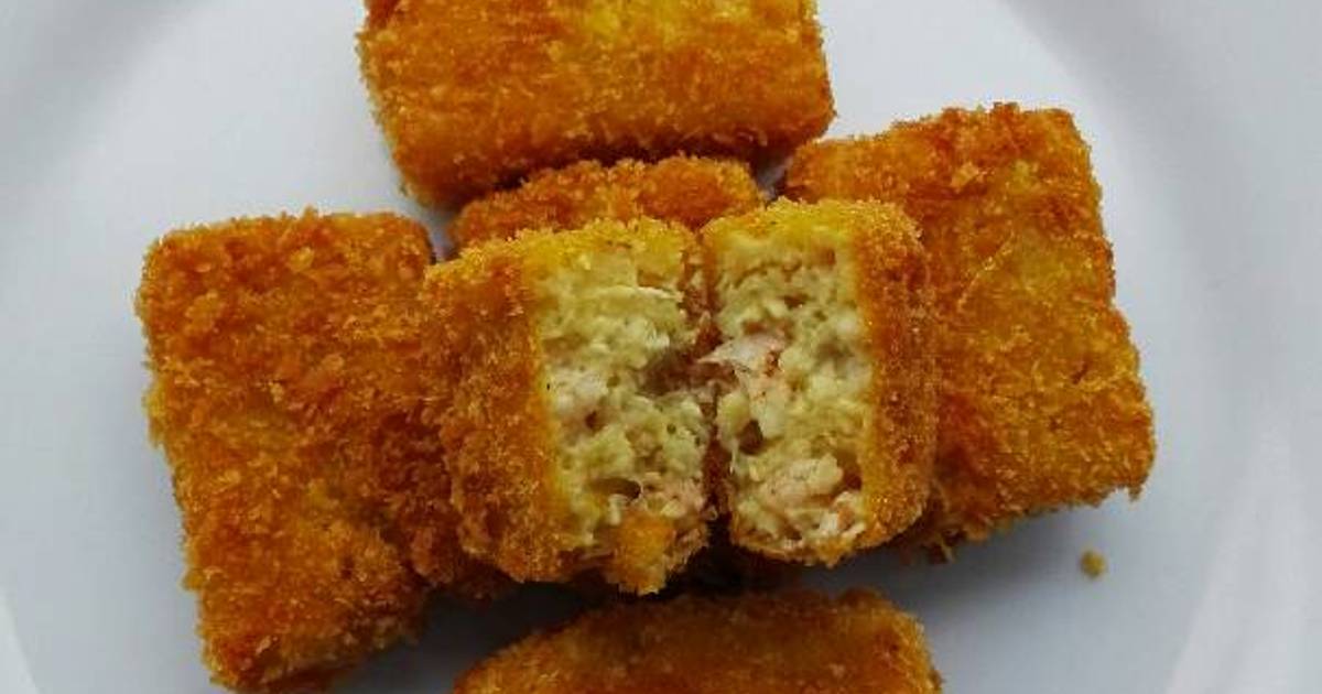 Resep Nugget tahu udang oleh Neny Septya - Cookpad