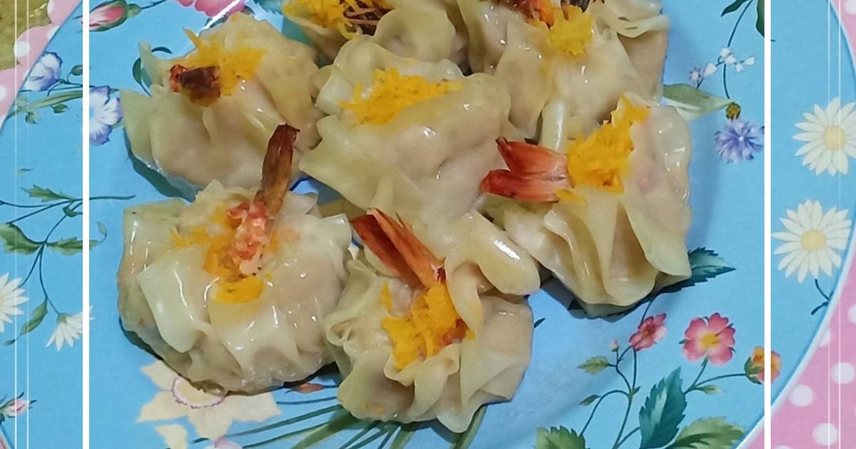 Resep Dimsum Udang Ayam oleh Mrs. Ariyawan - Cookpad