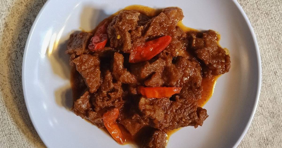 Resep Oseng Daging Mercon oleh Ria Kustanti - Cookpad