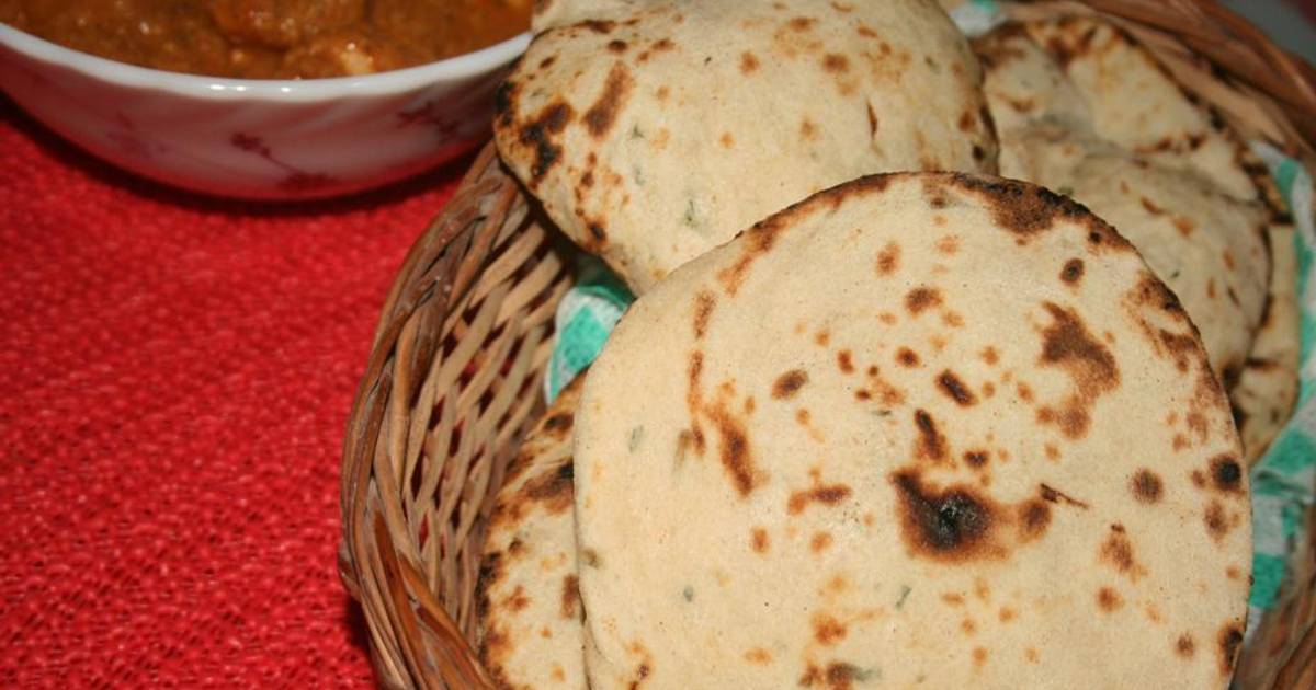 Pudine (mint) ki Roti Recipe by Bikas Kumar Sahu - Cookpad