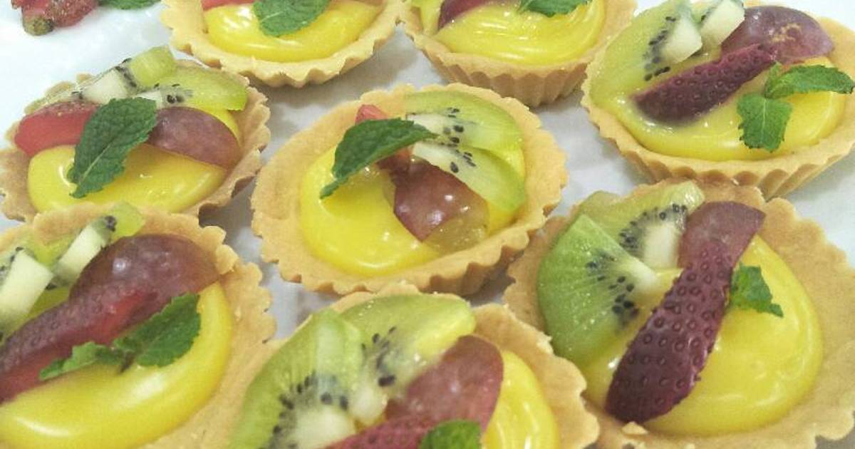 Resep Fruit Tarlet oleh Evi Ariani Safitri - Cookpad