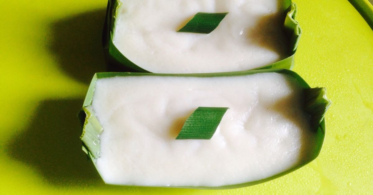 Resep Kue Tetu/Kue Perahu oleh mamiQuinn - Cookpad