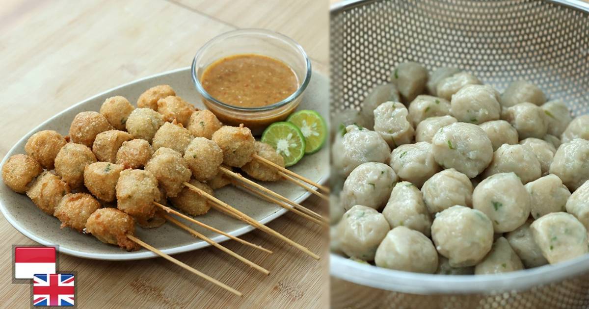 Resep bakso homemade kenyal dan gurih: bakso daging sapi, ayam, hingga ...
