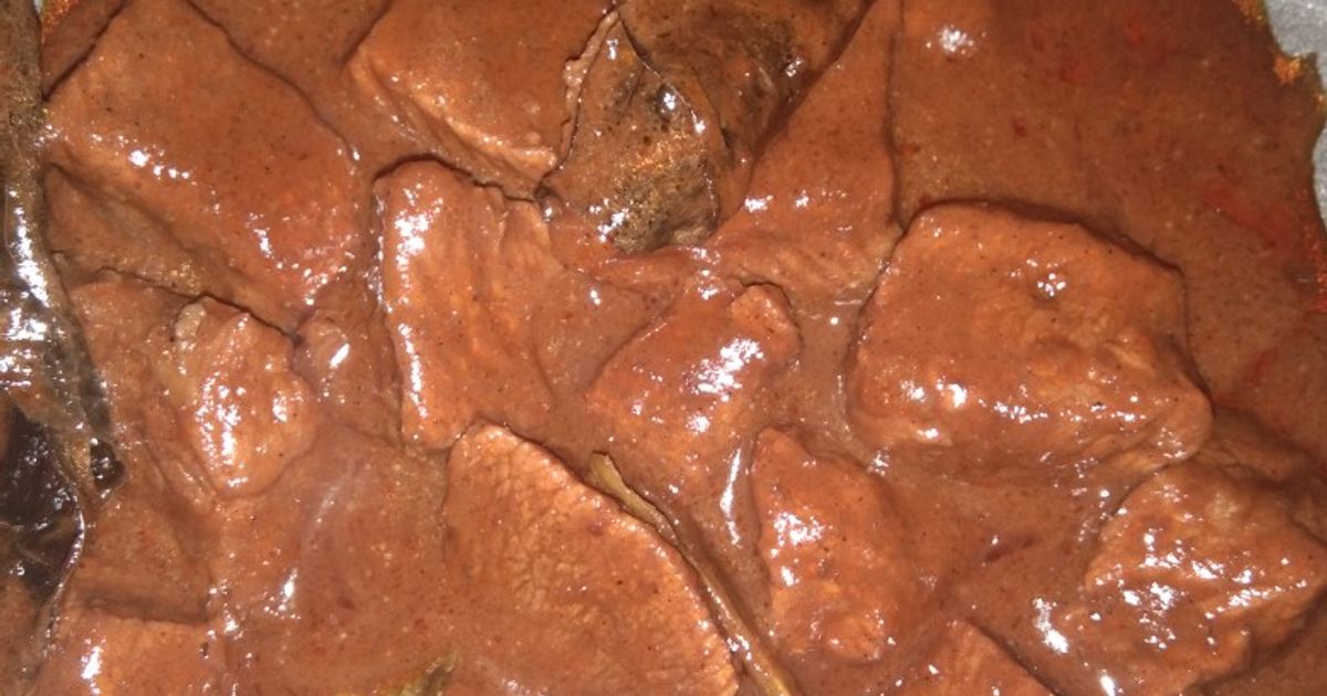Resep Rendang Praktis Bumbu Indofood oleh Dapur praktis Vana - Cookpad