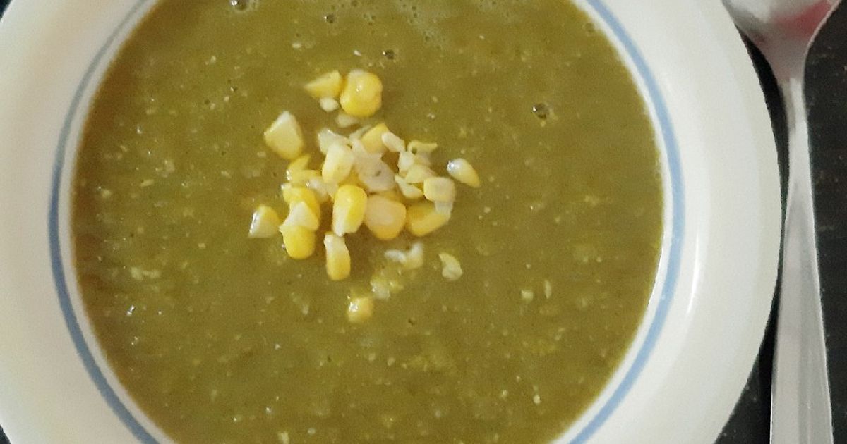 sopa de broccoli - recetas caseras- Cookpad