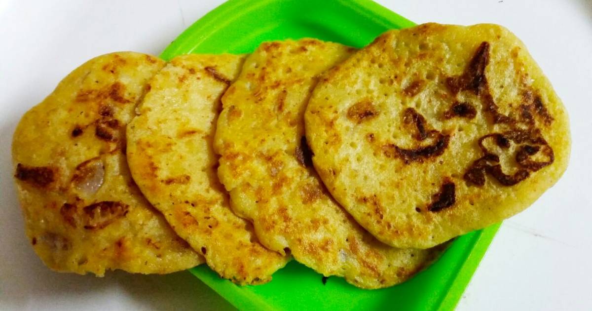 Mini Besan pancakes Recipe by Mehul Setia - Cookpad